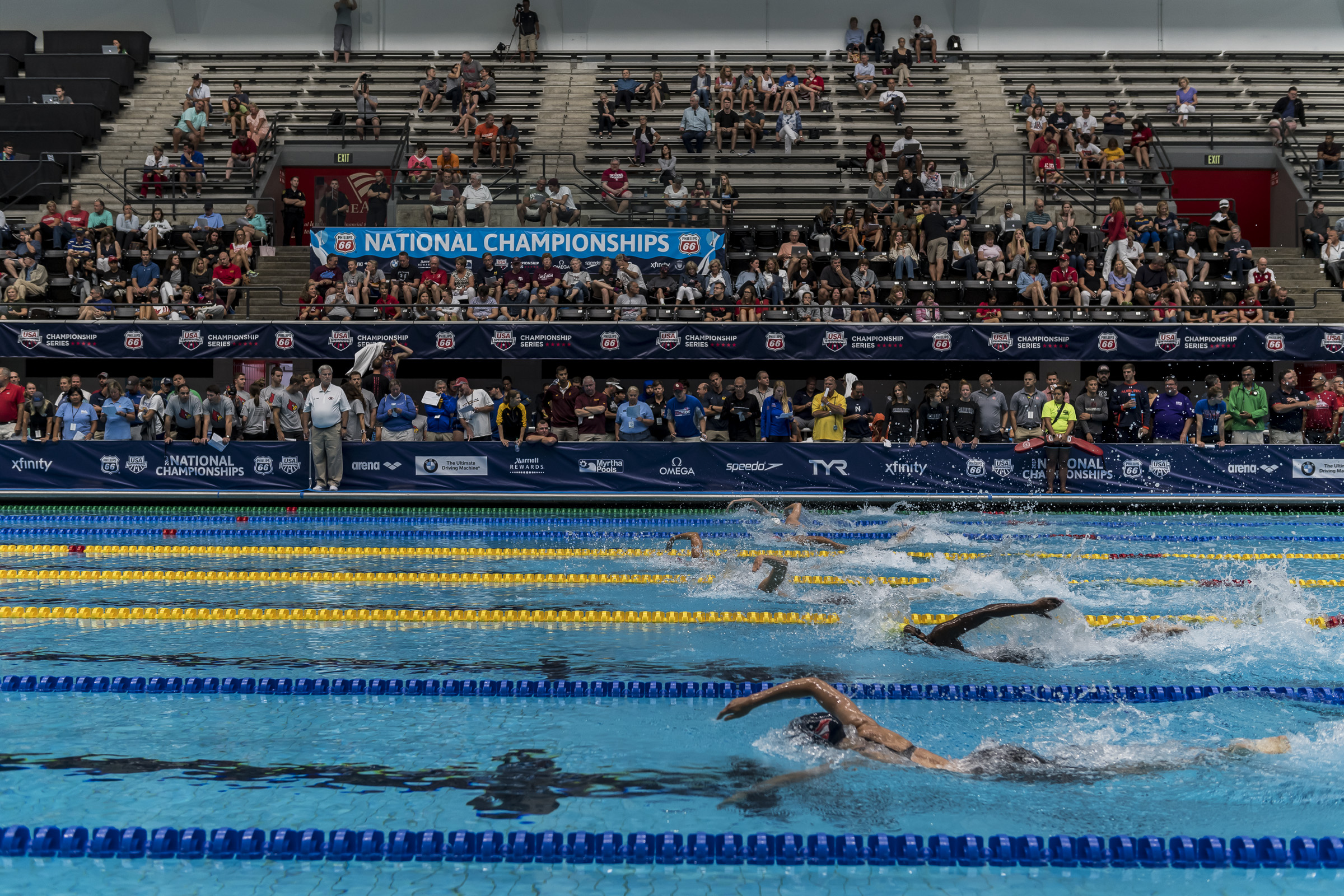 2017 Phillips 66 USA Swimming Nationals: Day 1 Finals Heat Sheets ...