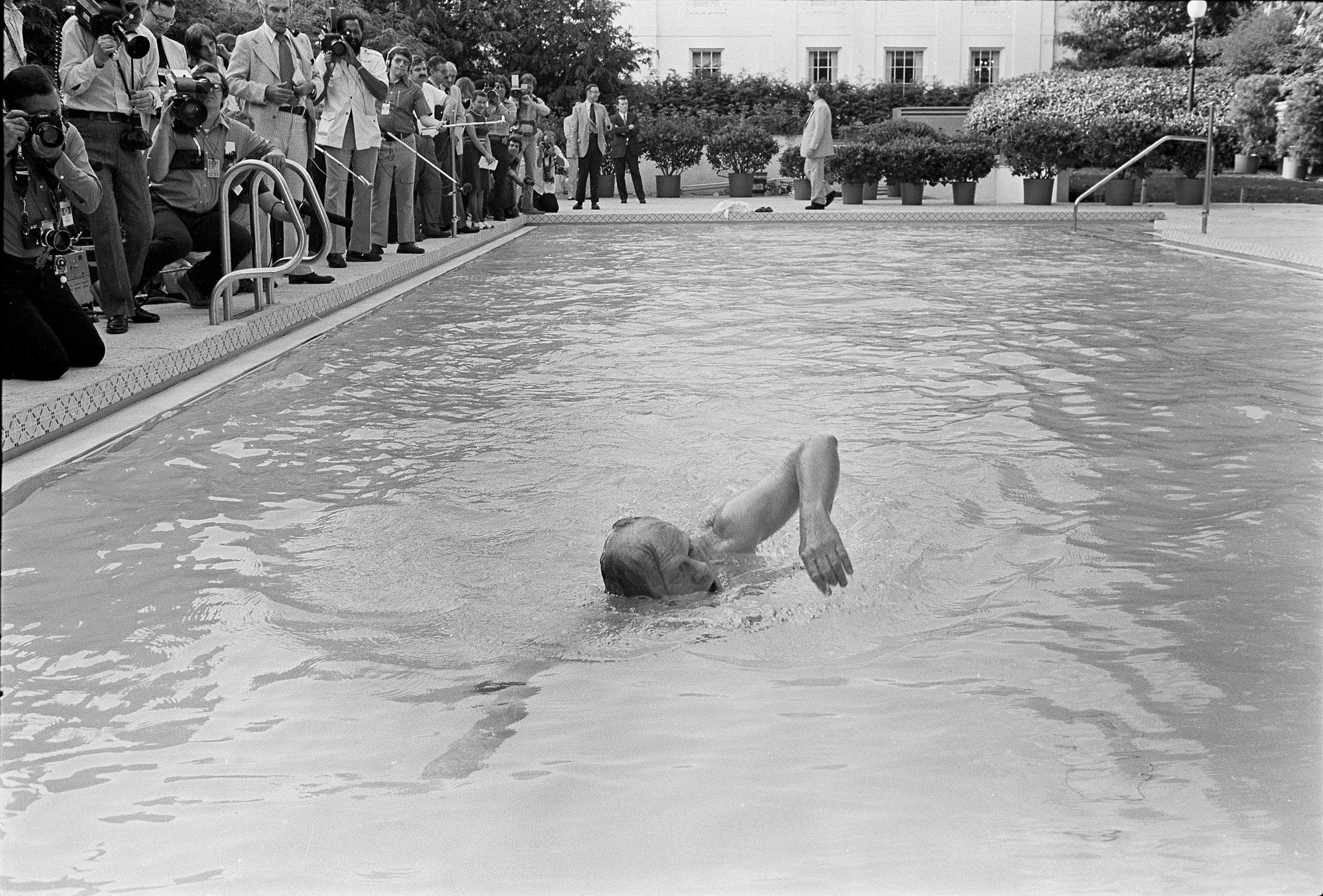The Presidential History of Swimming