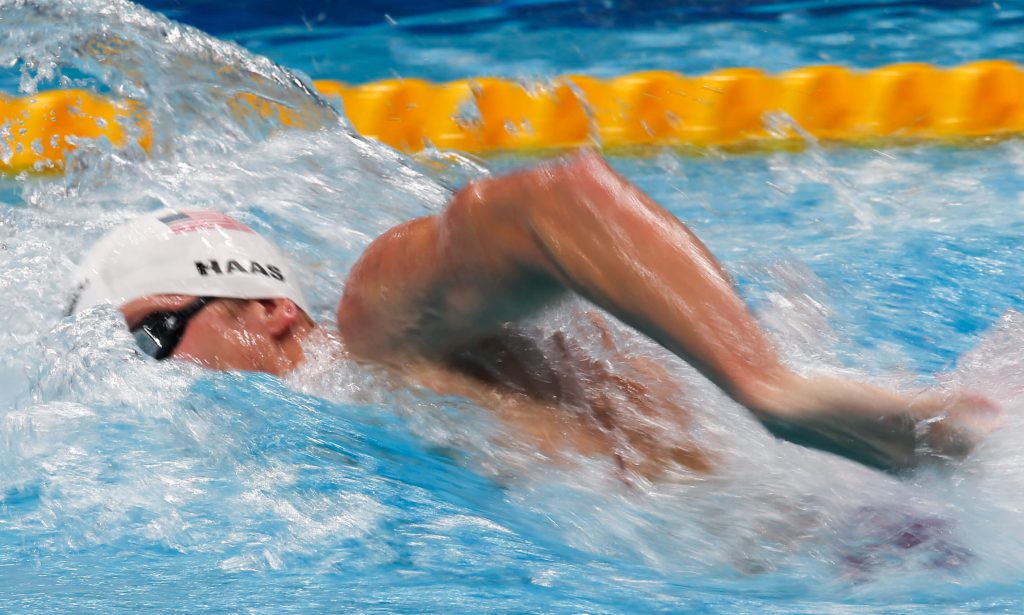 Townley Haas Runs Down Jack Cartwright As USA Fires Back In Men's 4x200 ...
