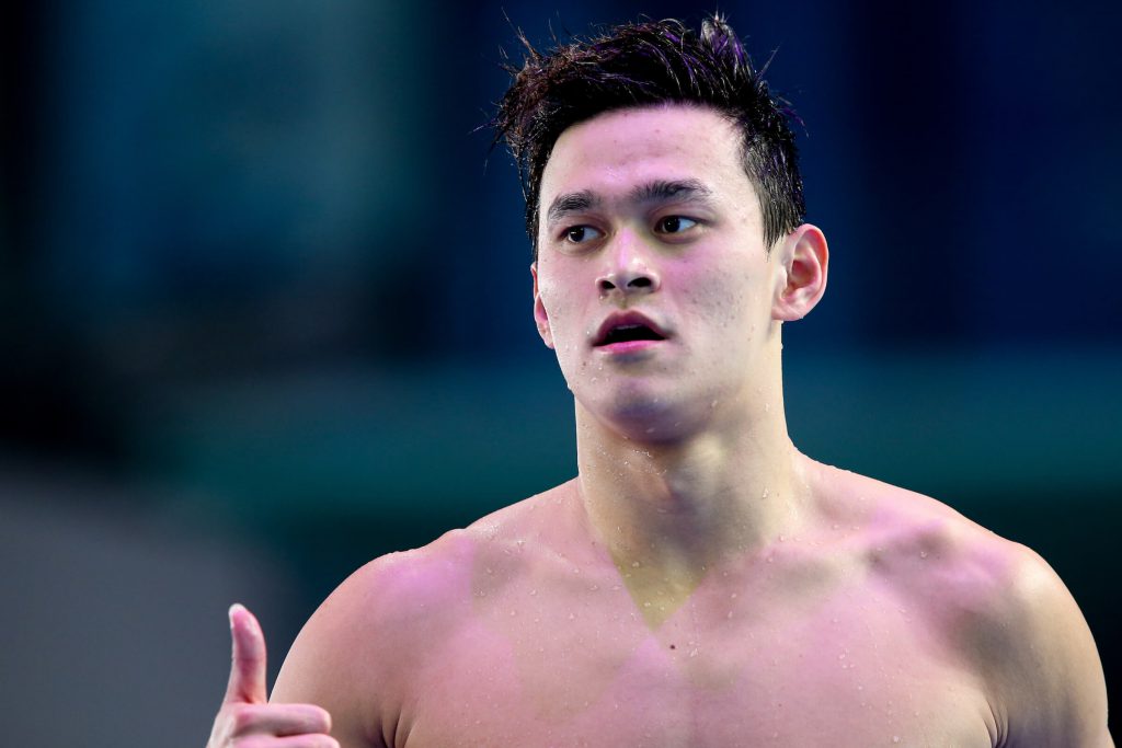 2018 Asian Games Day 3 Prelims: Sun Yang Takes Top Seed in 400 Free ...