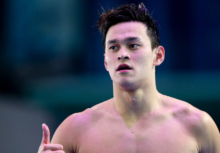 Sun Yang Honored China Laureus Award for Year's Best Male Athlete ...