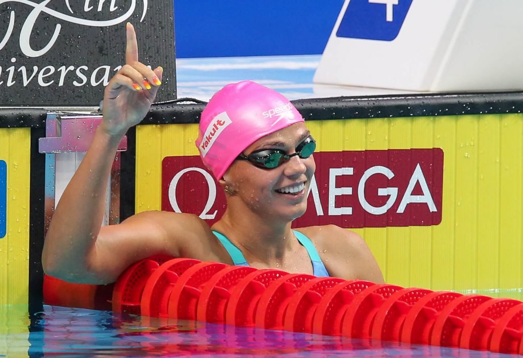 Yulia Efimova Takes 100 Breast Euro Title in 1:05.53
