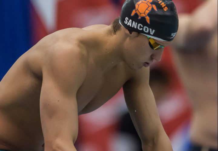 2018 Speedo Junior Nationals Day 4: Alexei Sancov Breaks Meet Record in ...