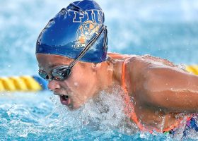 Colin, Morgan Richter Make Impact on Goucher Swimming