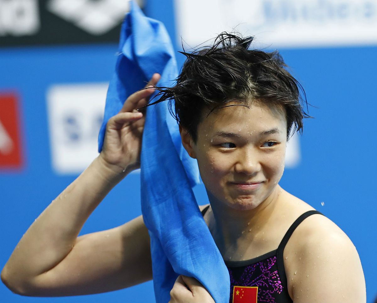 Team China Collects 11 Gold Medals at 2018 FINA Diving World Cup ...