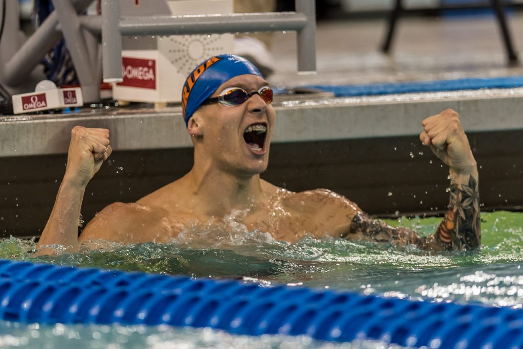 Legendary NCAA Career Complete, the Real Test Awaits Caeleb Dressel