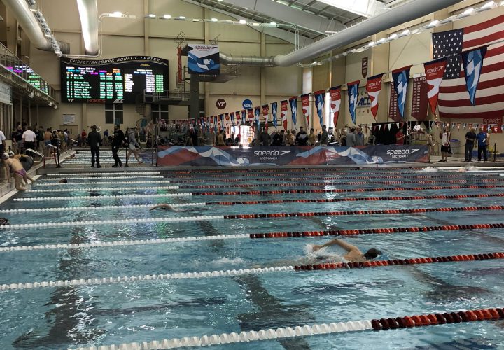 Egg Harbor Seahawks Lead After Day Two of Christiansburg Speedo ...