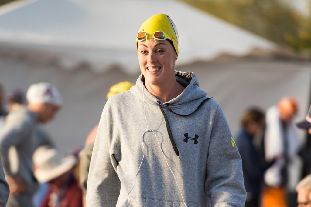 Why Allison Schmitt Came Back to Swimming