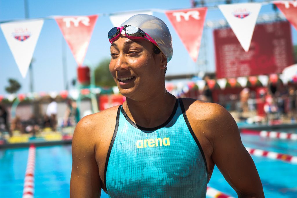 Farida Osman Wins; Egypt, South Africa Lead CANA Africa Championships - Swimming World News