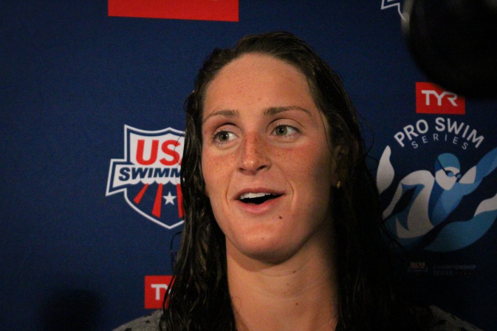 (Video Interview) Leah Smith Discusses Her Distance Sweep at Mesa ...