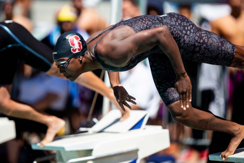 Simone Manuel Surges to First-Place 100 Free at Knoxville Pro Swim ...