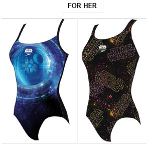 Speedo and Disney Star Wars Present "Swim the Galaxy" Collaboration ...