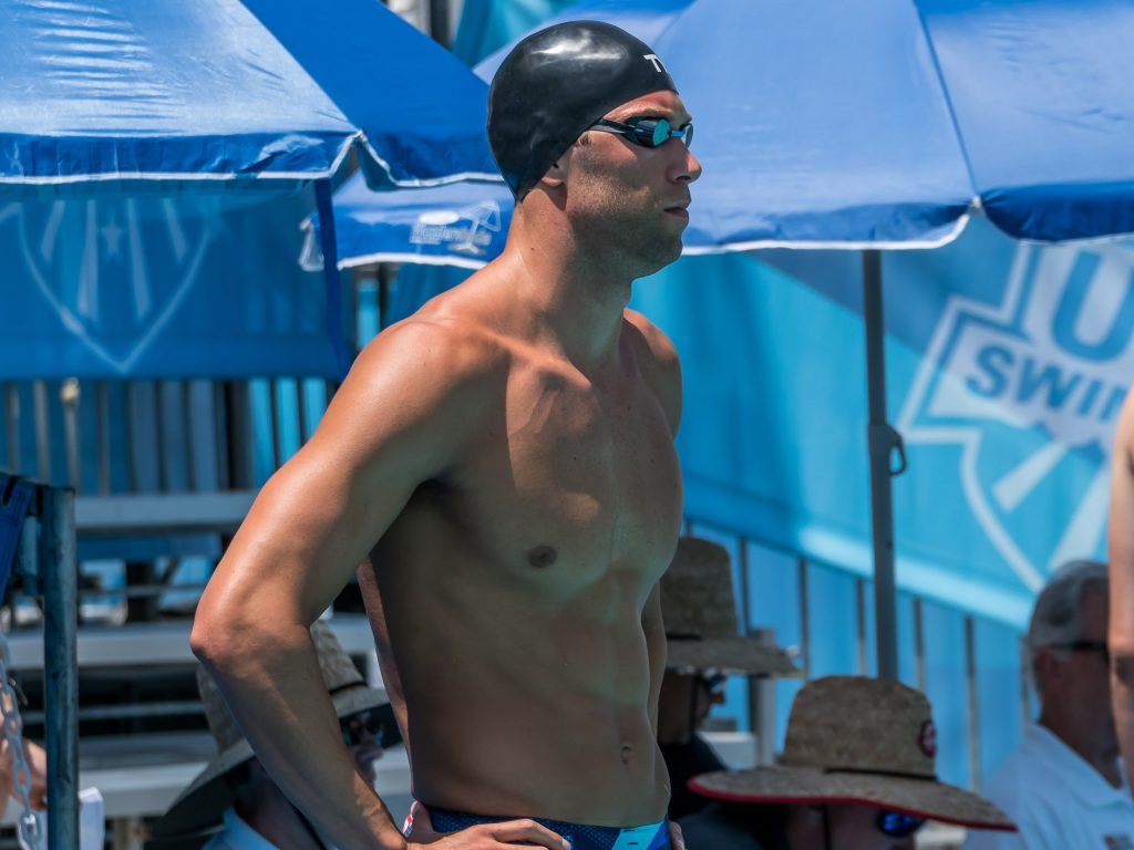 Matt Grevers Cruises To 100 Back Top Seed - Swimming World News