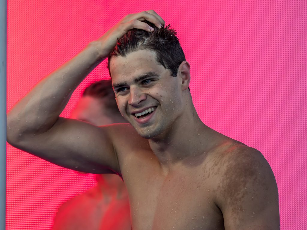 TritonWear Swimmer of the Month - Michael Andrew - Swimming World News