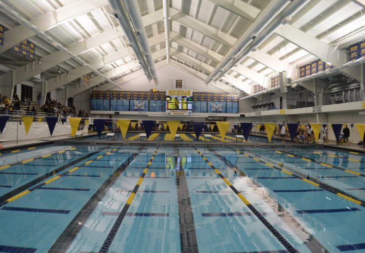 Michigan Announces 2018-19 Swimming and Diving Schedule - Swimming ...