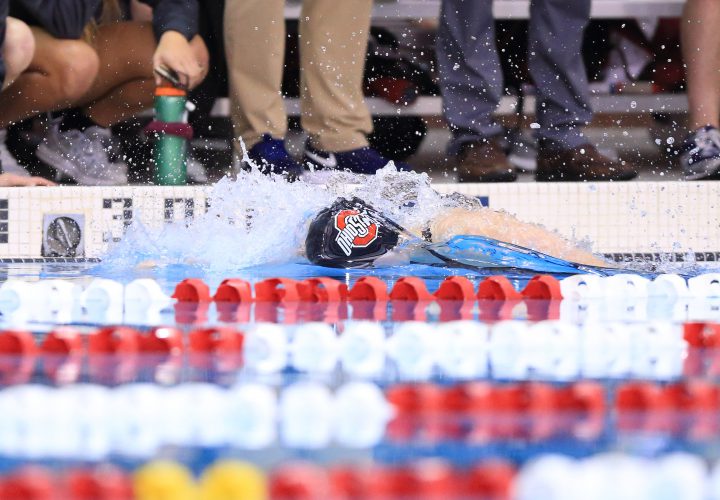 Ohio State Swimming and Diving Posts Challenging 2018-19 Meet Schedule ...