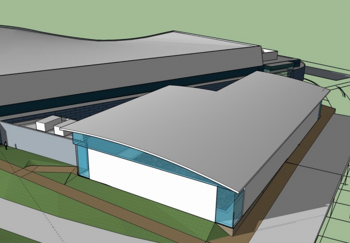 Greensboro Aquatic Center Holds Groundbreaking Ceremony For Fourth Pool