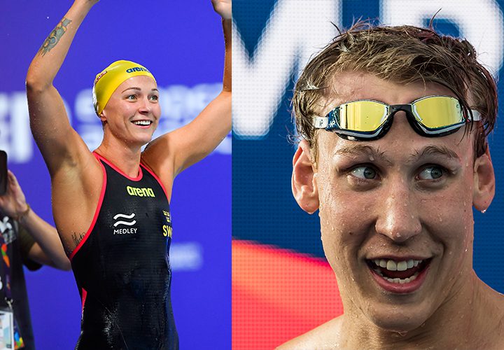 Swimming World Announces the 2018 Female European and Male American ...