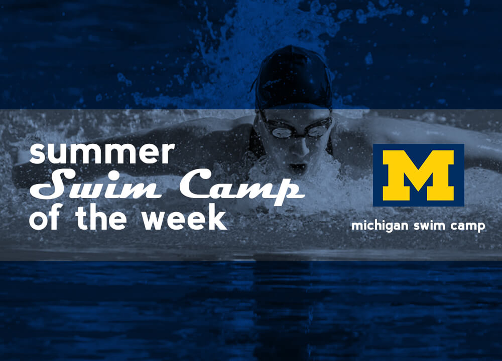 Featured Camp: Michigan Swim Camp - Swimming World News