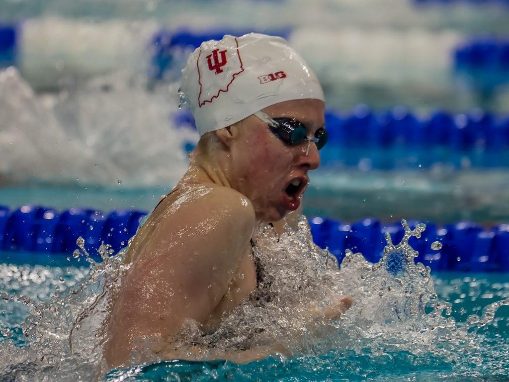 Lilly King Becomes First Woman to Win Eight Breaststroke Titles With ...