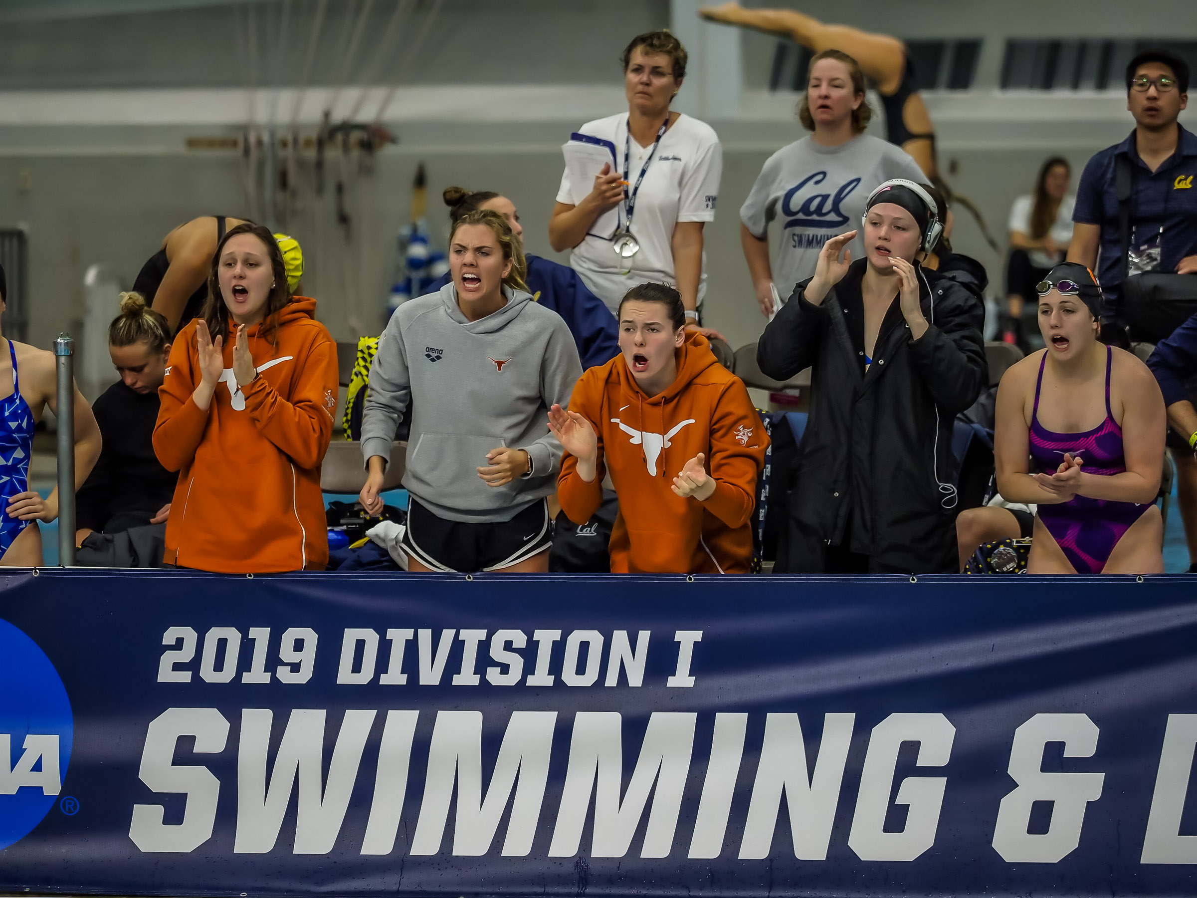 2019 NCAA Division I Women's Swimming Championships: Thursday Morning ...