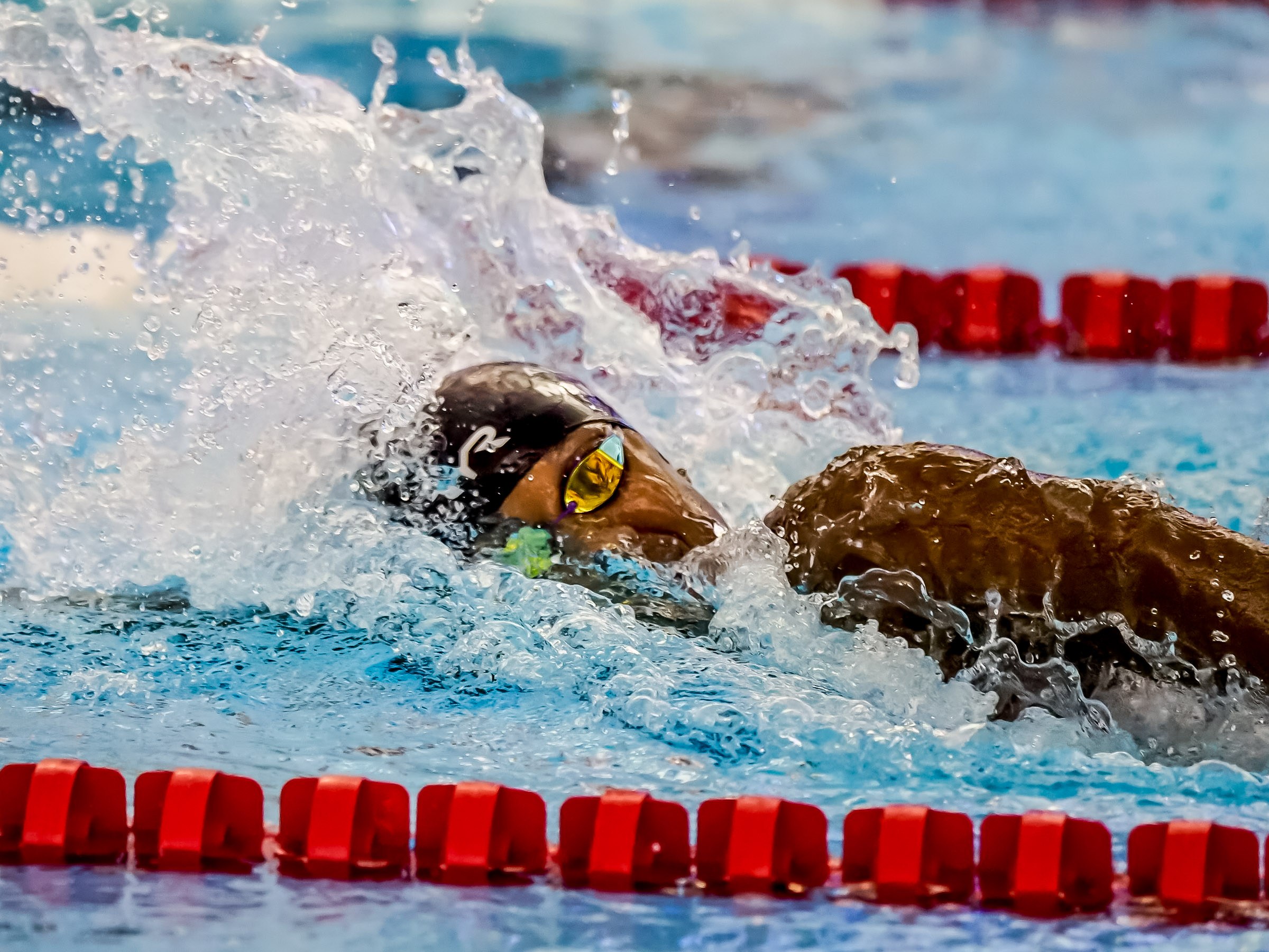Simone Manuel Takes Down Smoliga in 100 Free at TYR Pro Swim Series in ...